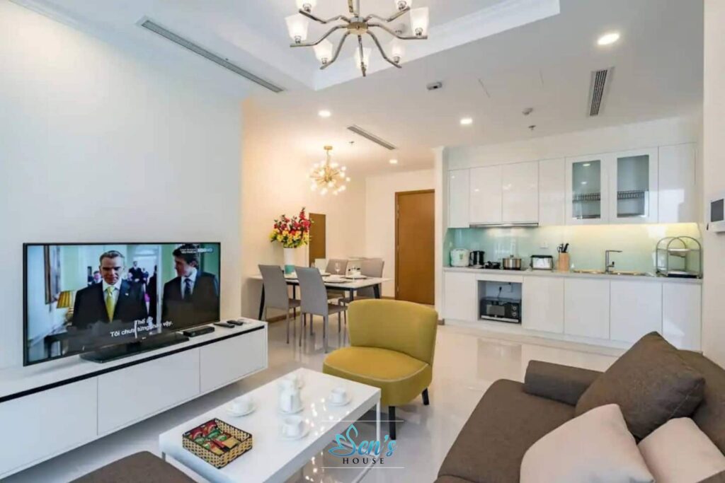 [Landmark Plus] 2BR Apartment – LP2605 | Sens House Saigon - Vinhomes ...